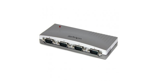 Venta ★ adaptador hub concentrador usb a 4 puertos seriales rs232 db9 ...