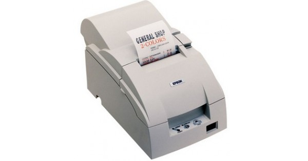 Venta ★ epson miniprinter tm-u220b-653 negra/serial/autocort/inc.fuente ...