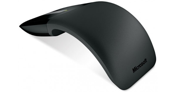 Venta ★ mouse arc touch microsoft flexible usb curvo pc/mac negro ...